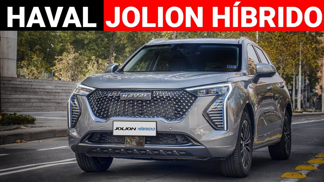 Haval Jolion híbrido / ¡Un nuevo integrante de la familia electrificada de Haval! - YouTube
