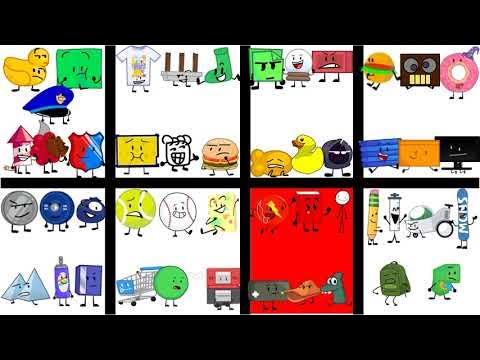 MY FAVOURITE OBJECT SHOW CHARACTER VOTING EPISODE 1 - YouTube