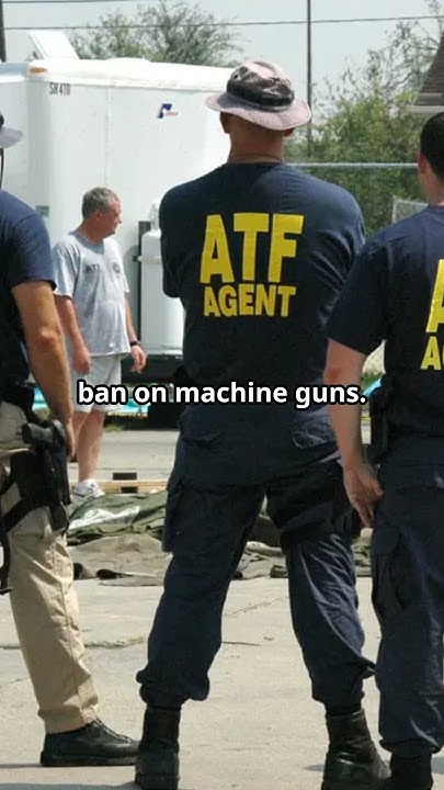 Judge Rules Machine Guns Are PROTECTED by Second Amendment! - YouTube