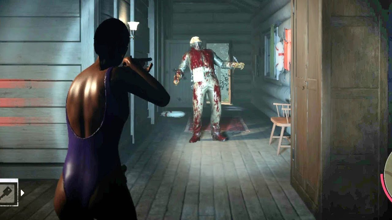 F13th: The Game_terro-56789 / Jason part 6 / tried to kill me 11 ...