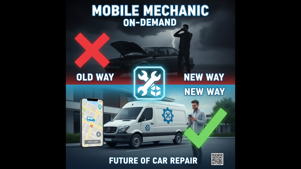 Mobile Mechanic On-Demand: The Future is Here - YouTube