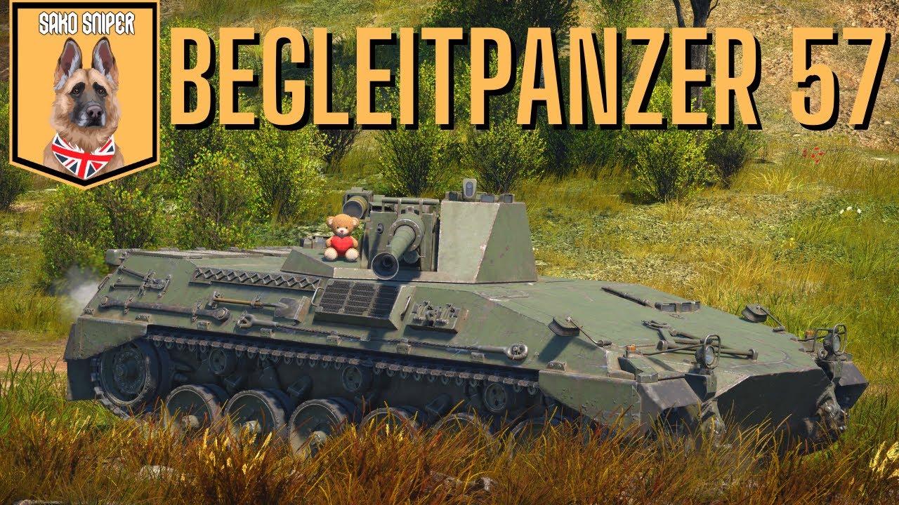 Should You Grind The Begleitpanzer 57? - YouTube