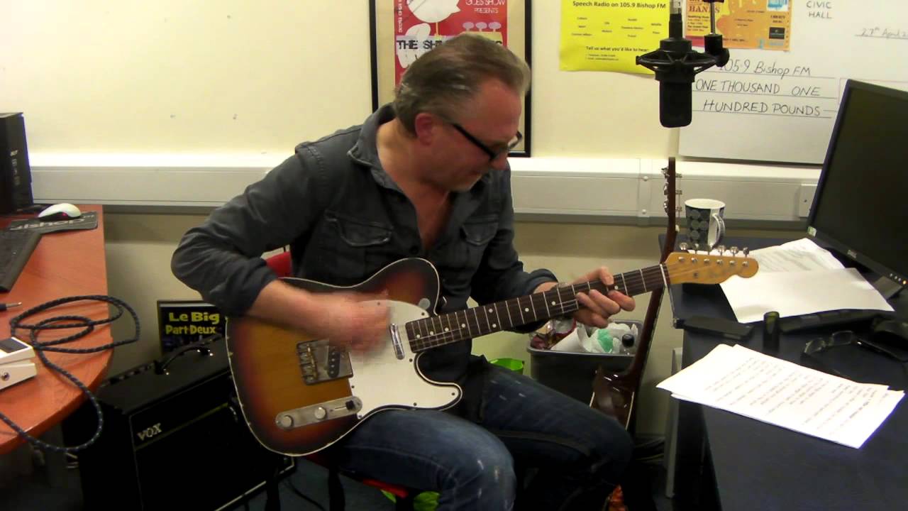 Bad Bob Bates - The Blues Show on BishopFM - Mad Man Blues - YouTube
