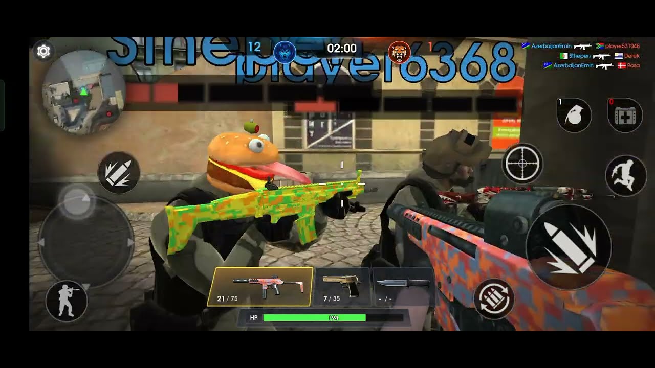 fps Online Strike Gameplay Walkthrough ( Part - 8 ) - YouTube