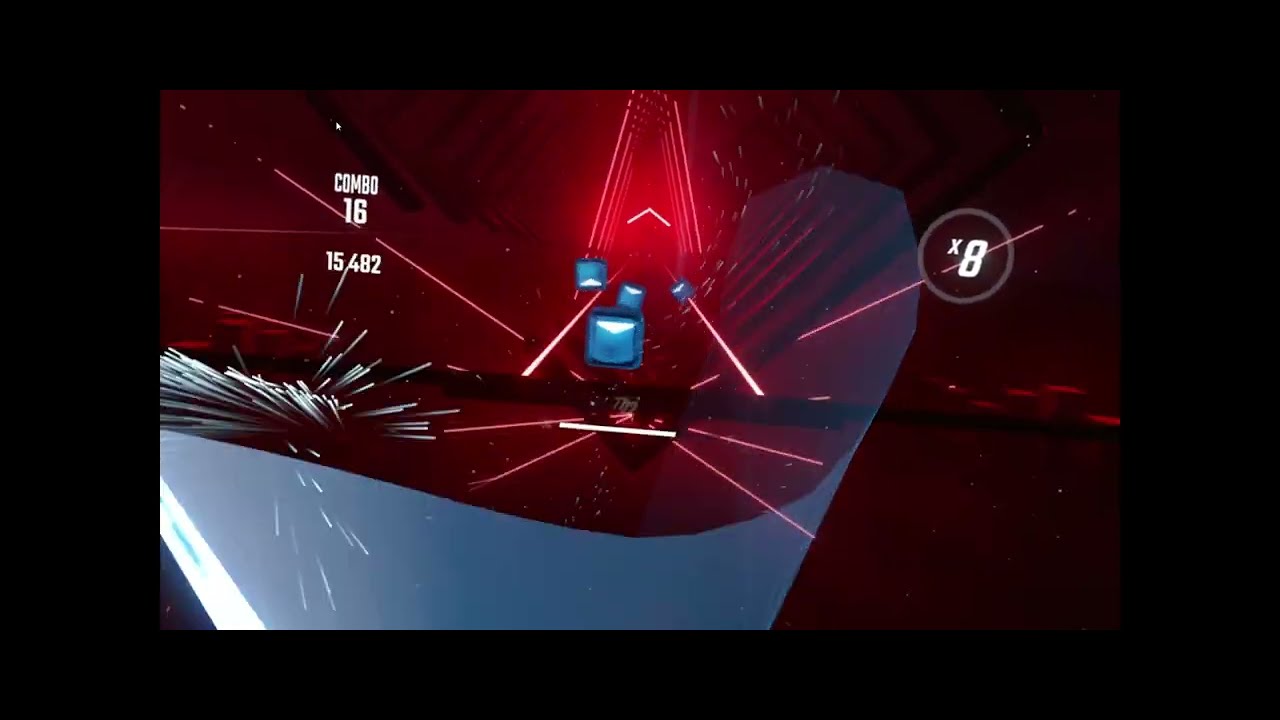 Beat Saber -Video #2 (Controllers and Headset bugged) - YouTube
