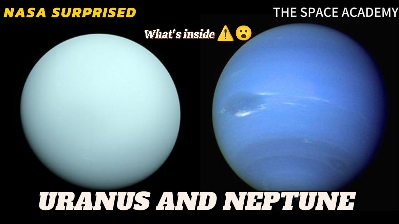 Unveiling the Ice Giants: Secrets of Uranus and Neptune - YouTube