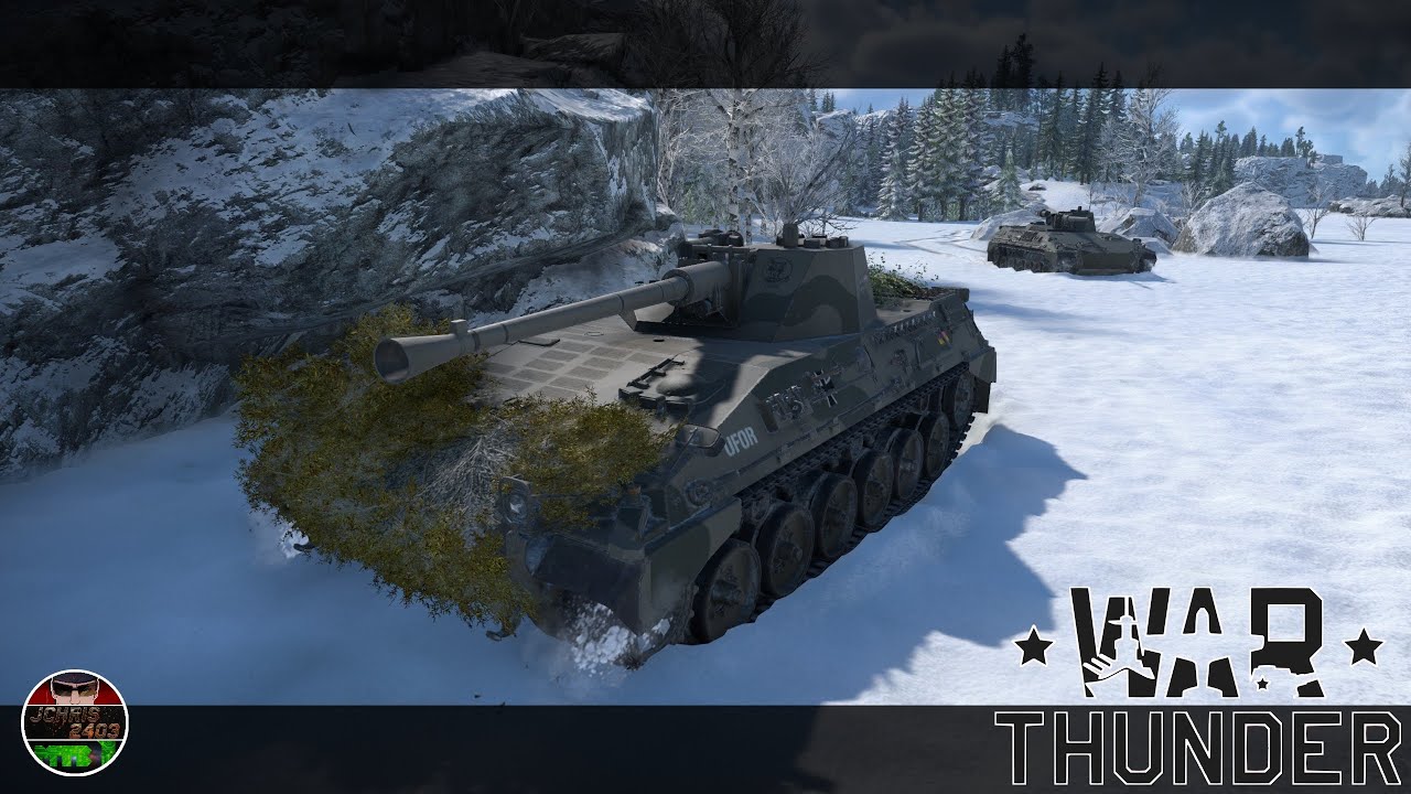 War Thunder | Begleitpanzer 57 - Endlich ist er stabil - YouTube