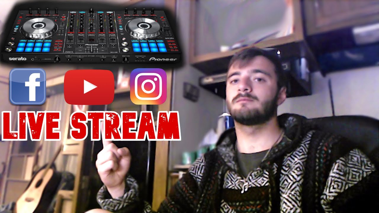How To Live Stream Your DJ Set - YouTube