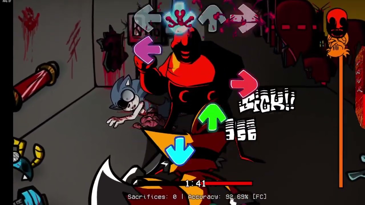 FNF Fight Or Flight but it uses my Starved chromatic - YouTube