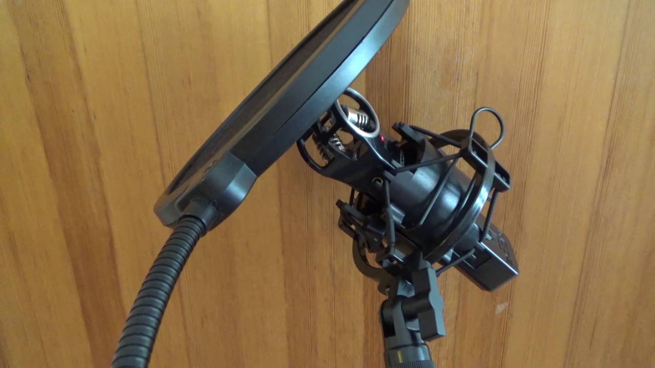 Cheap Microphone Shock Mount "Spider" ★★★☆☆ - YouTube