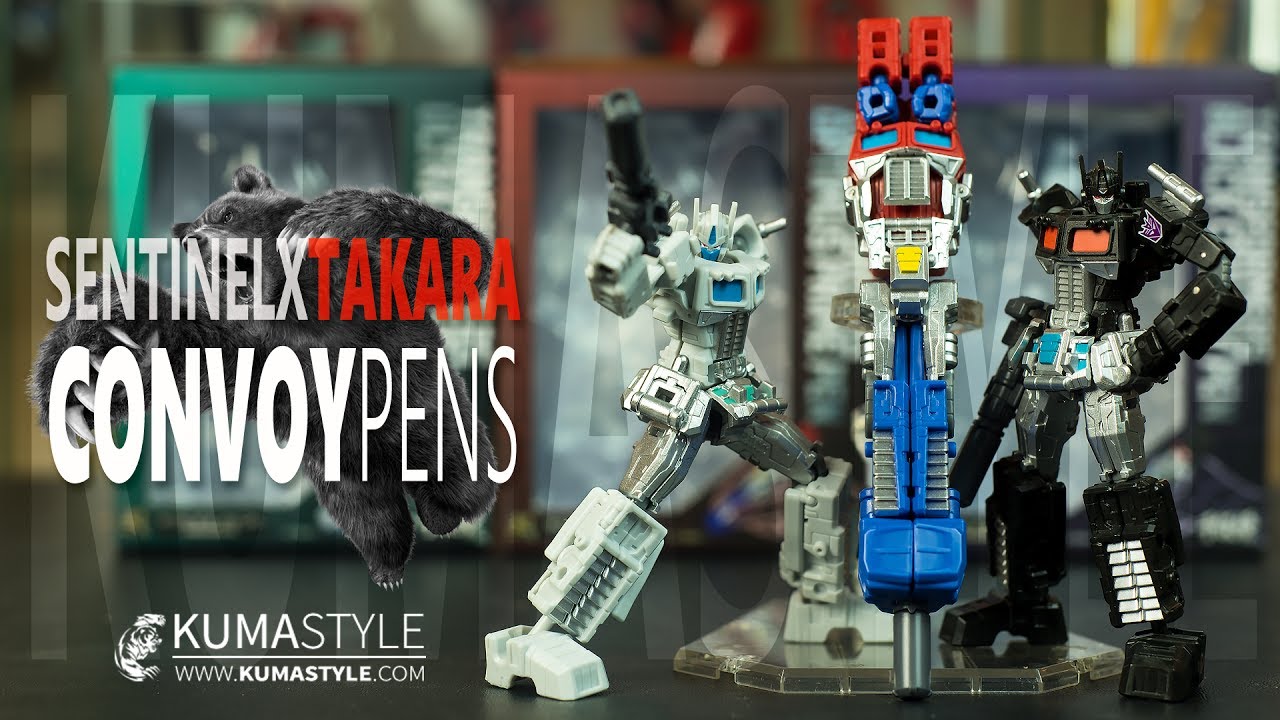 Toy Review: Sentinel Optimus Prime, Ultra Magnus, and Black Convoy Pens ...