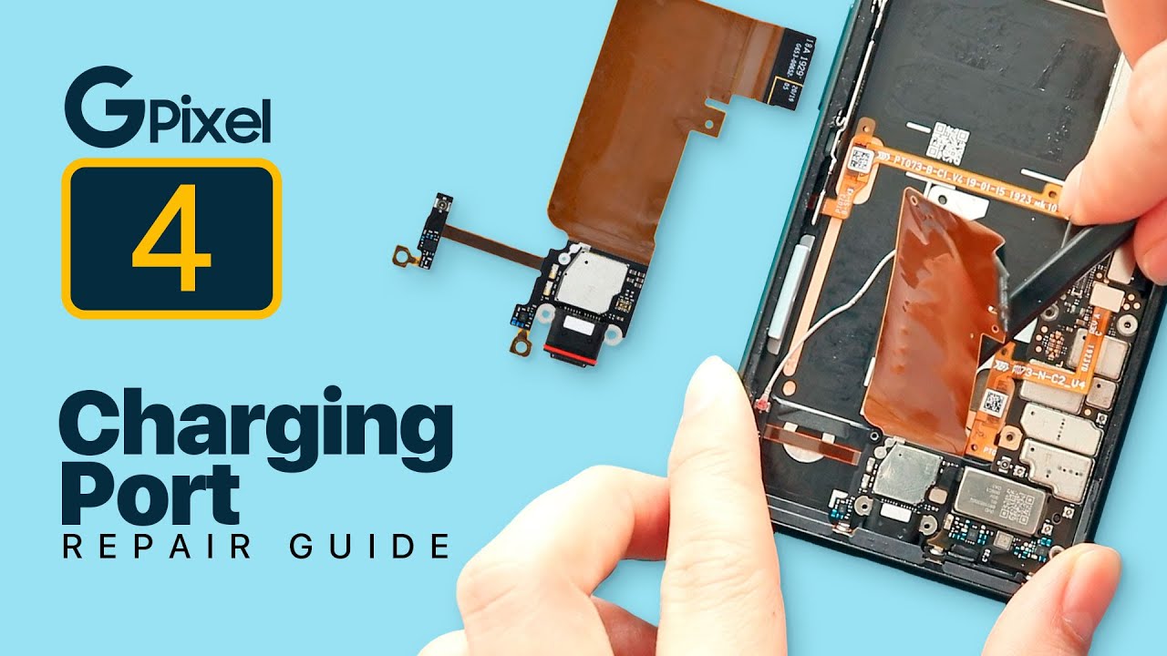 Google Pixel 4 Charging Port Replacement - YouTube