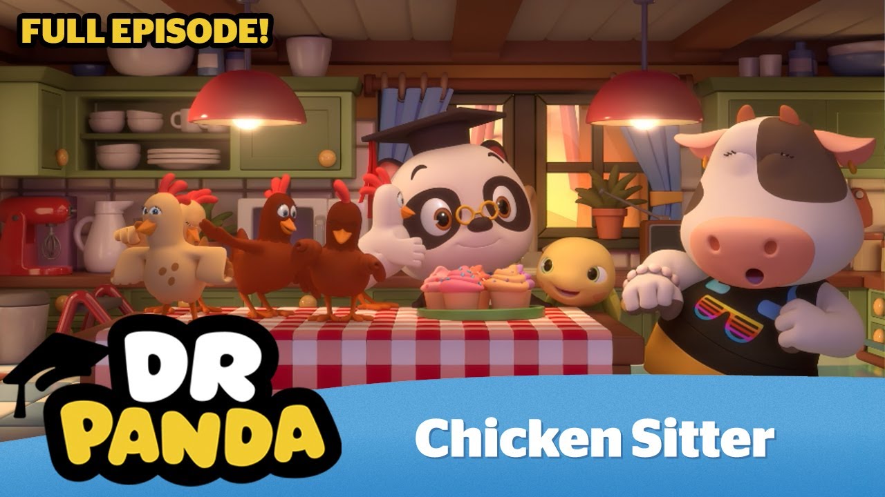 Dr. Panda 🐼 Chicken Sitter 🐔 (HD - Full Episode) | Kids Learning Video ...