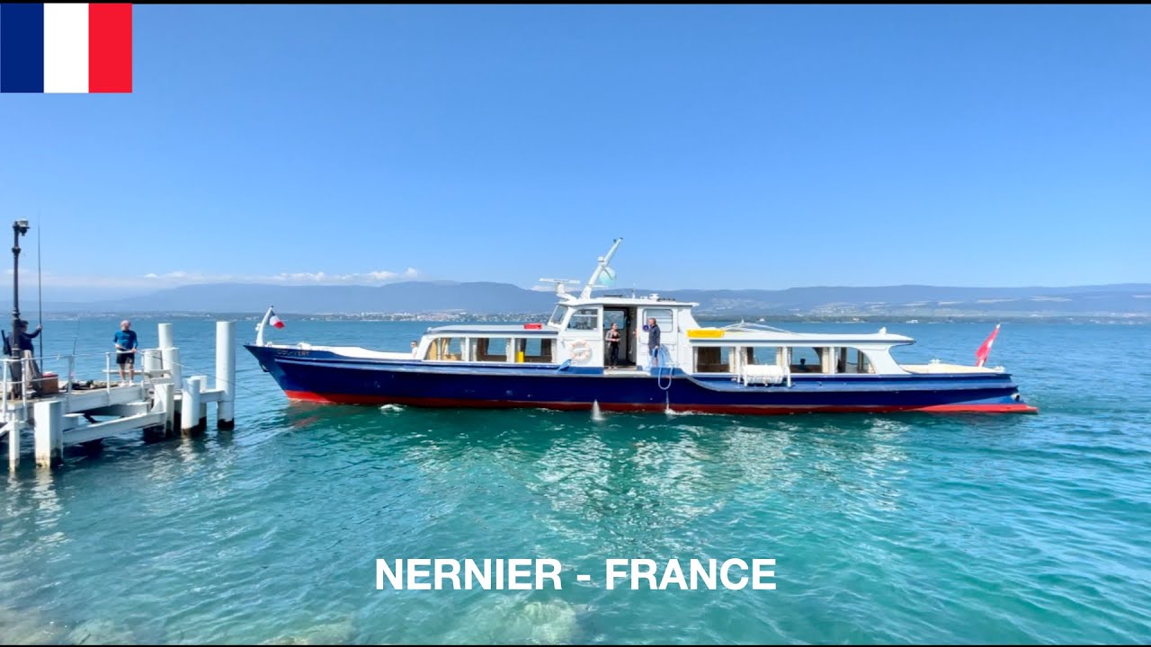 Nernier, Beautiful Medieval Village in France [4K HDR] - YouTube