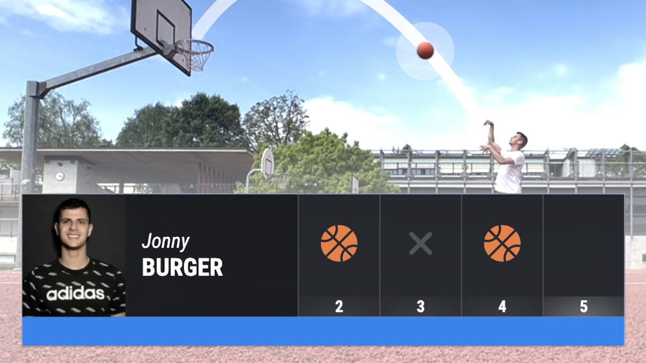 Tracking my basketball shots in React.JS - YouTube