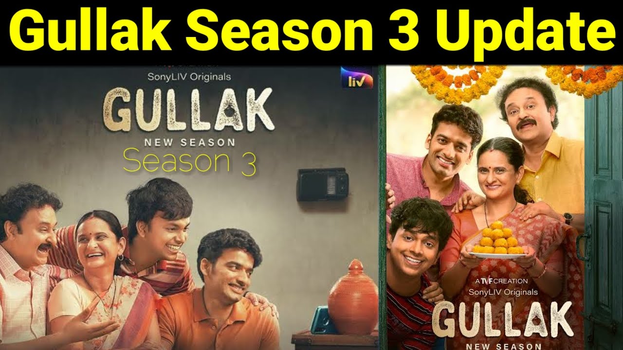 Gullak Season 3 Update|Gullak Season 3 Final Release Date?|Gullak ...