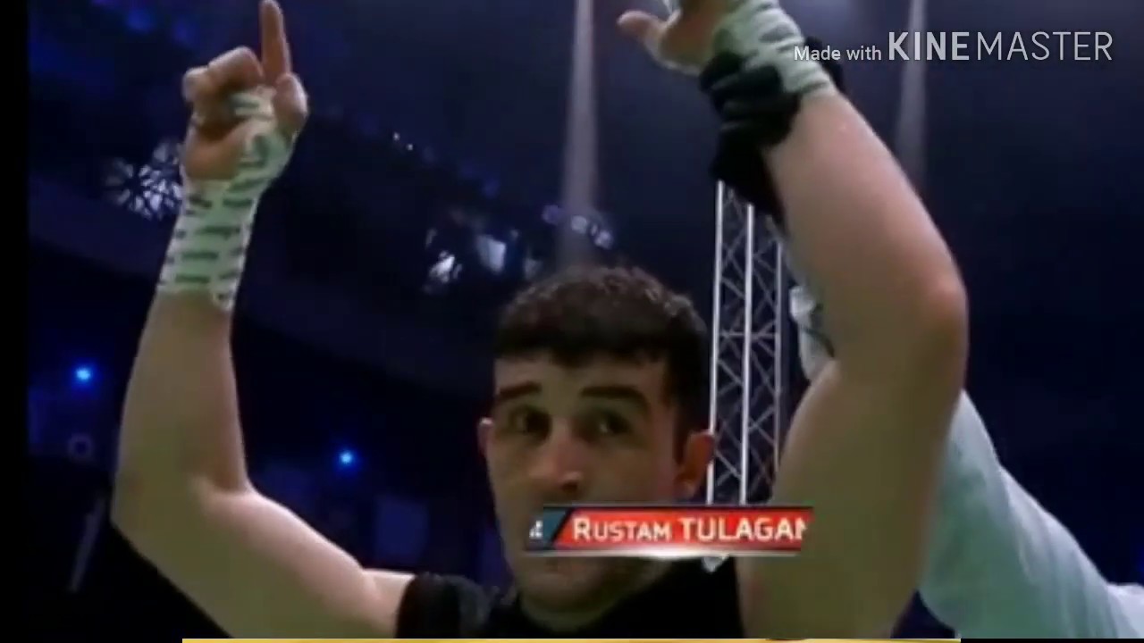 Rustam Tulaganov vs Norbert Dabrovskiy - YouTube