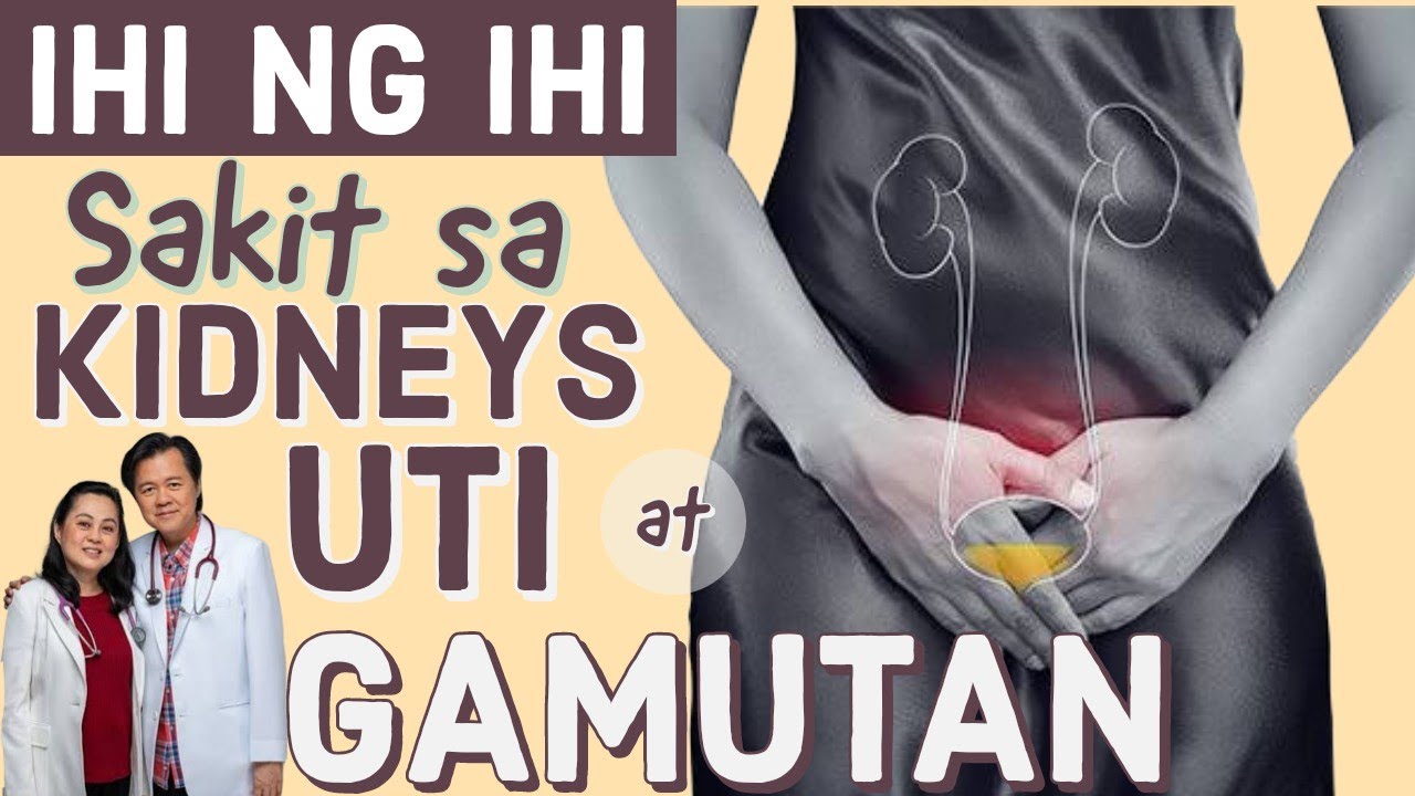Ihi ng Ihi Sakit sa Kidneys at UTI: Libreng Tips at Gamutan - Payo ni ...