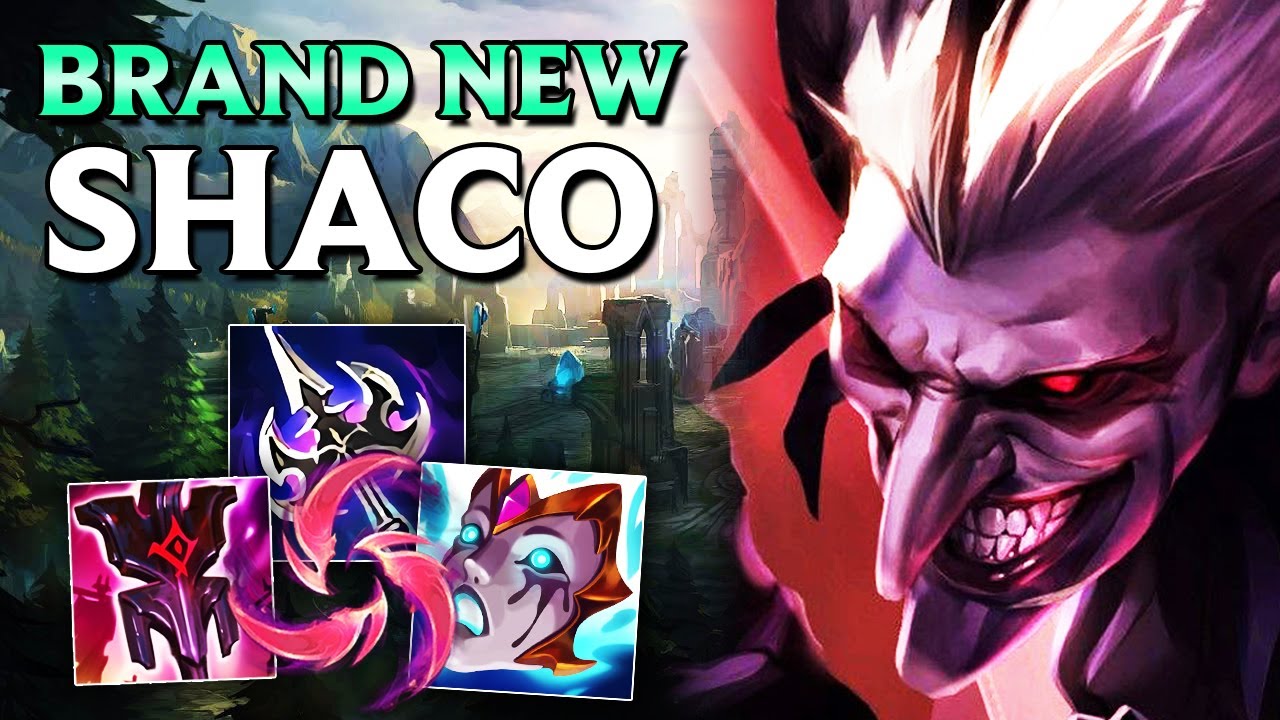 I tried the BRAND New Shaco built with reworked items (and it's kinda ...