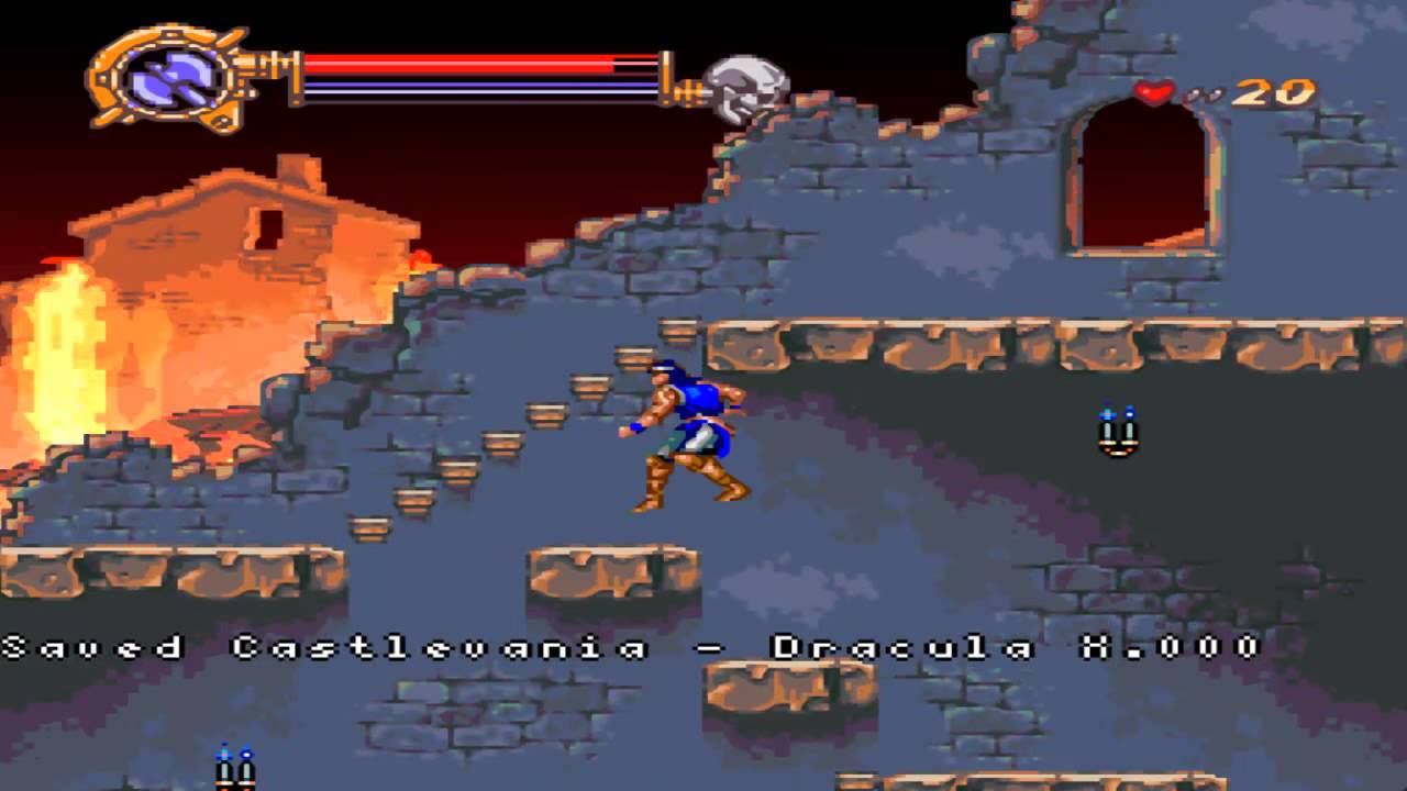 Let's Play Castlevania Dracula X: Stage 1 Burning Town - YouTube