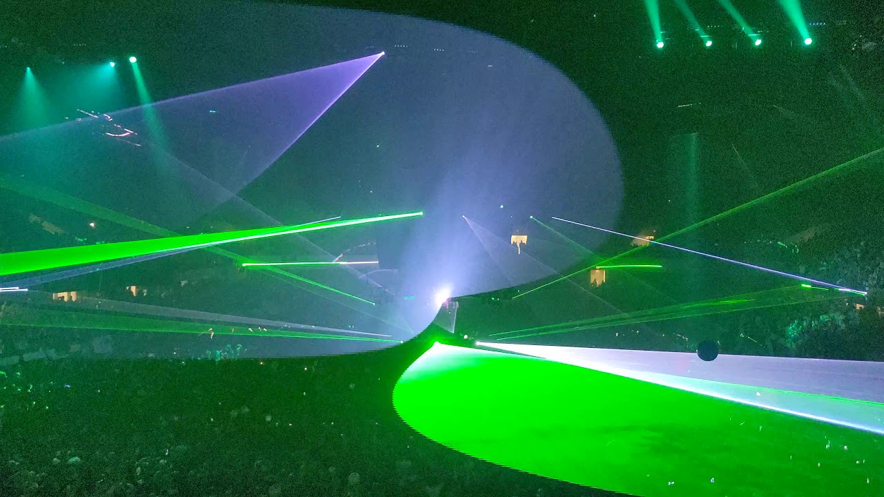 Bassnectar 2019/2020 NYE 360 in Louisville - YouTube