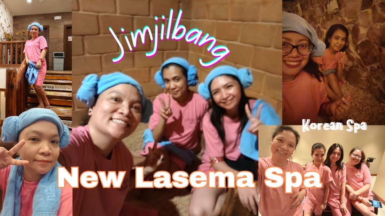 New Lasema Spa in Makati | Jimjilbang | Korean Spa - YouTube