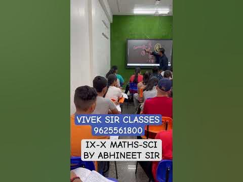 IX-X MATHS/SCIENCE BY ABHINEET SIR | VSC | VIVEK SIR CLASSES | # ...