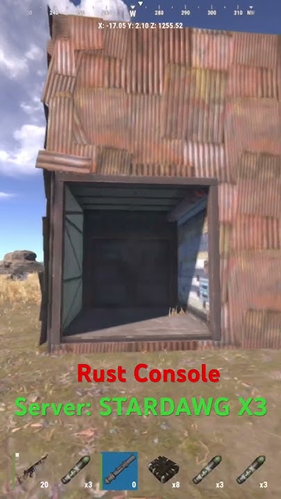 Rust Console-Big Sulfur Profit #rustconsole #rustpvp #rustraid #rustshorts Server; STARDAWG X3 ...