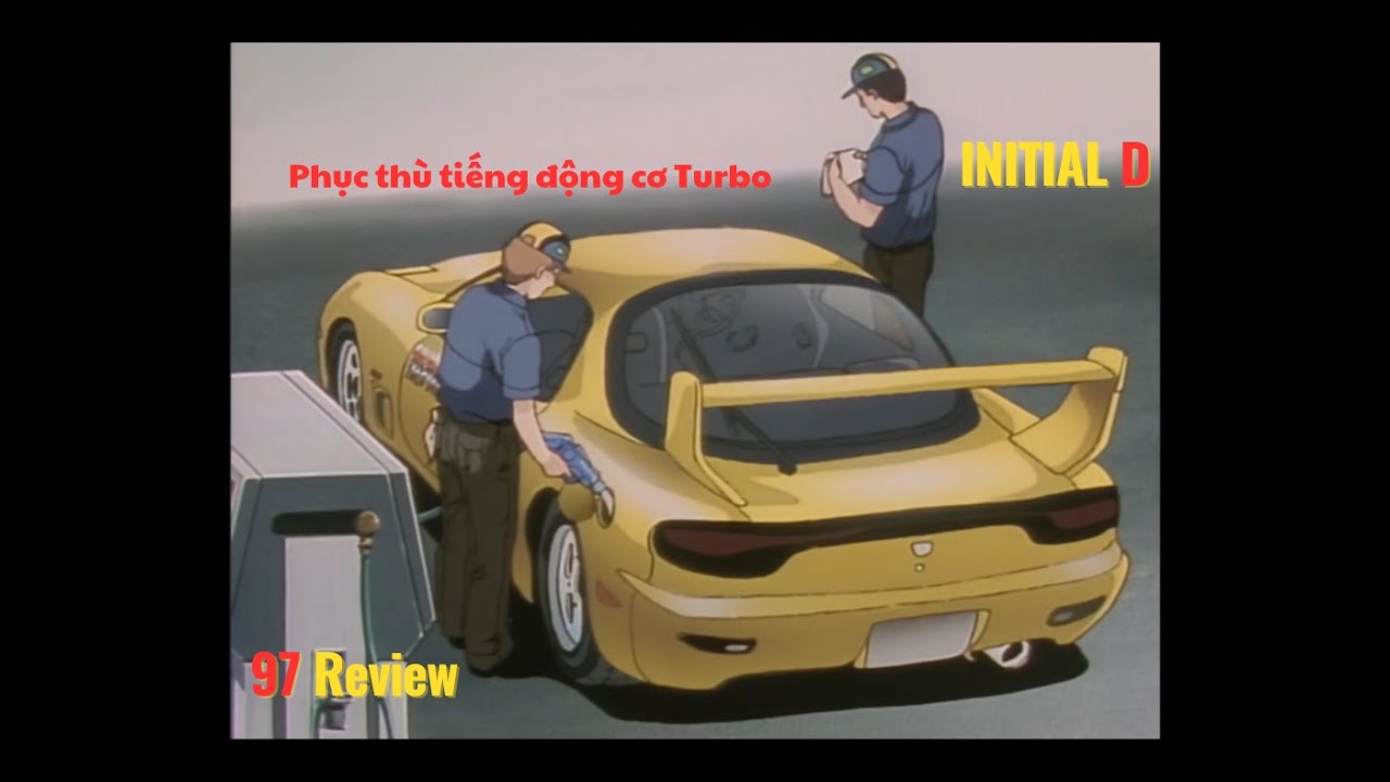 Review Phim | INITIAL D | TẬP 2 Phục thù, tiếng động cơ Turbo - YouTube