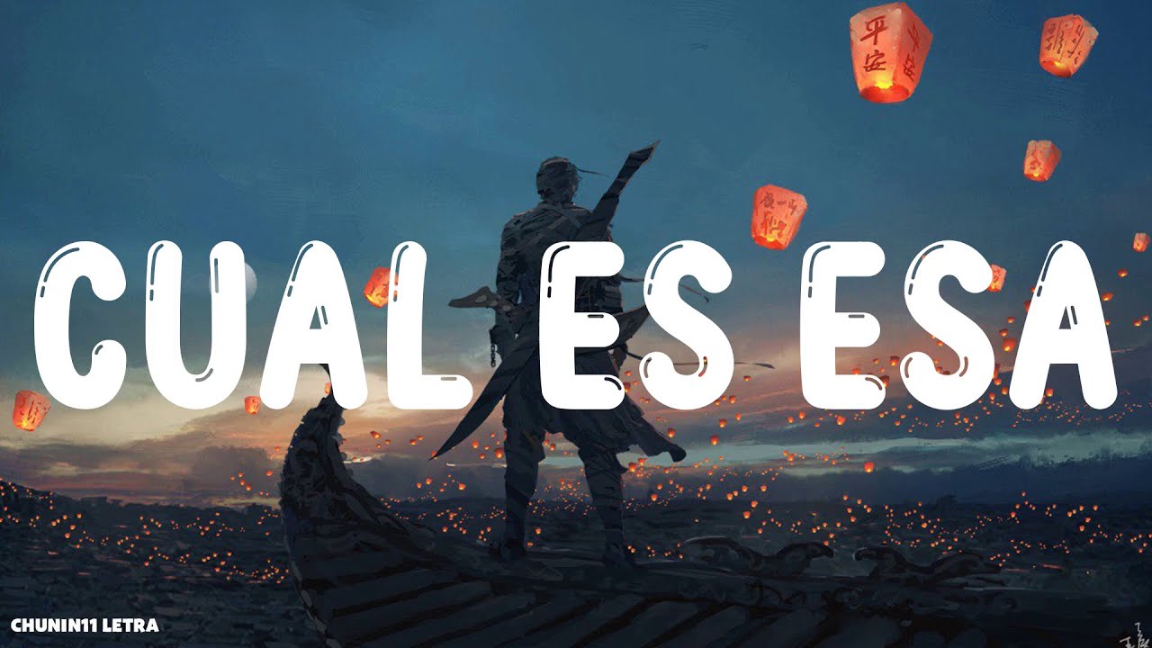 Feid, Pirlo - CUAL ES ESA (Letra/Lyrics) - YouTube