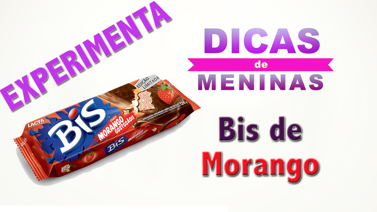 DM - Experimenta Bis de Morango - YouTube