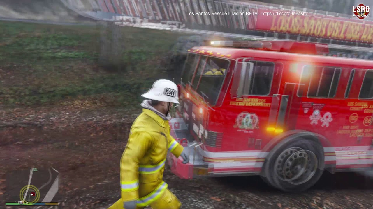 Lsrd 2 Somos Bomberos Accidente En El Monte Youtube 7340