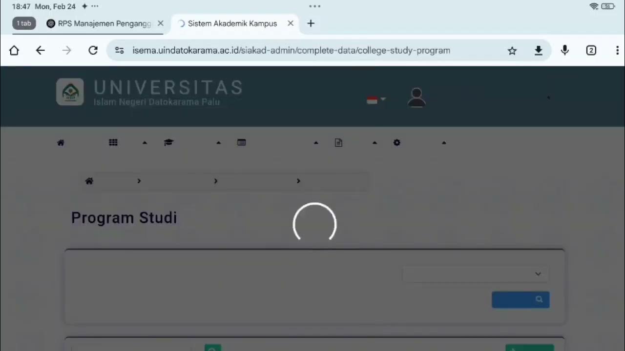 Tutorial Menginput Data Informasi Prodi dan CPL - YouTube