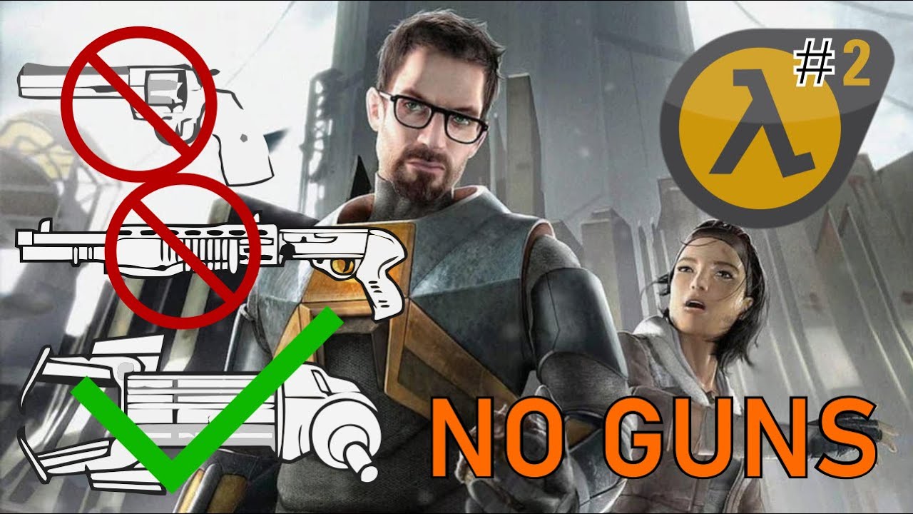 Bullets are Cringe | Half-Life 2 - YouTube