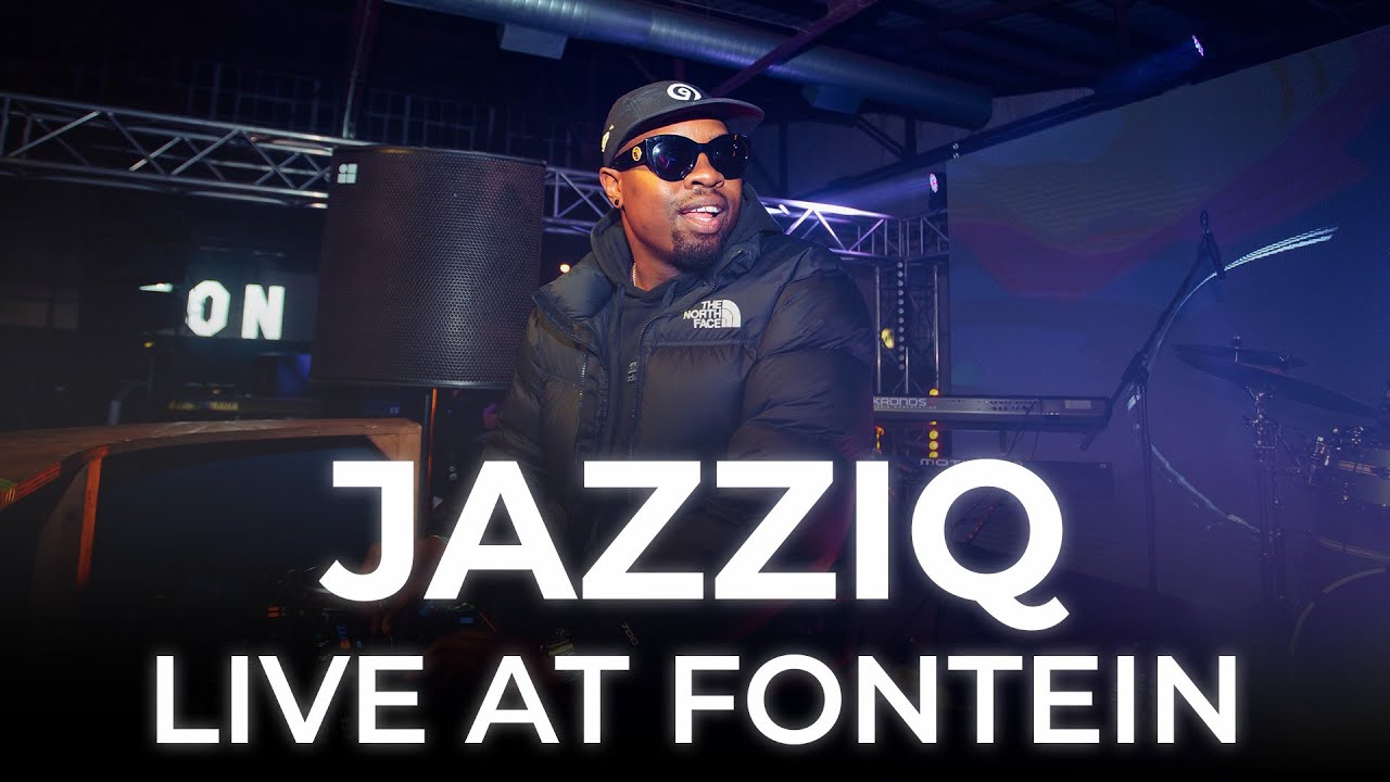 Jazzi Q LIVE at Tshwanefontein - YouTube Music