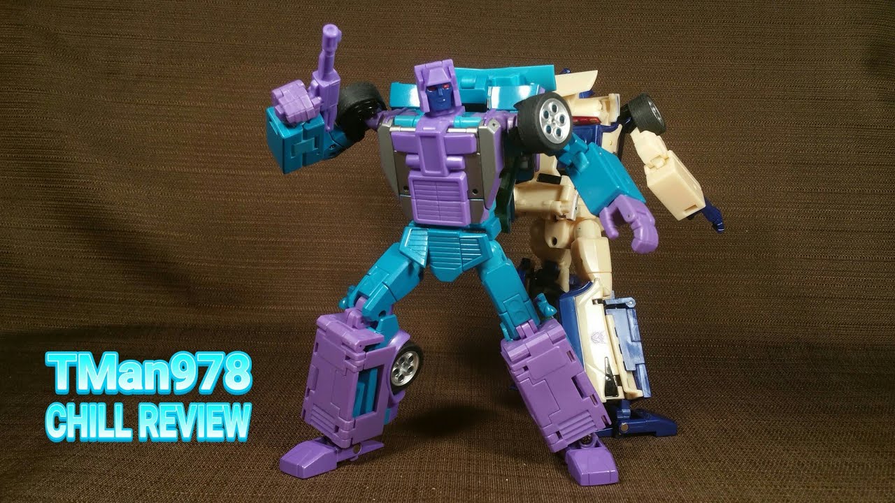 X-Transbots MX 13 TFCon Crackup 3rd Party G2 Breakdown REVIEW - YouTube