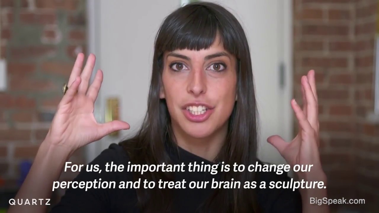 Moon Ribas - The dancer whose arm vibrates every time there's an ...