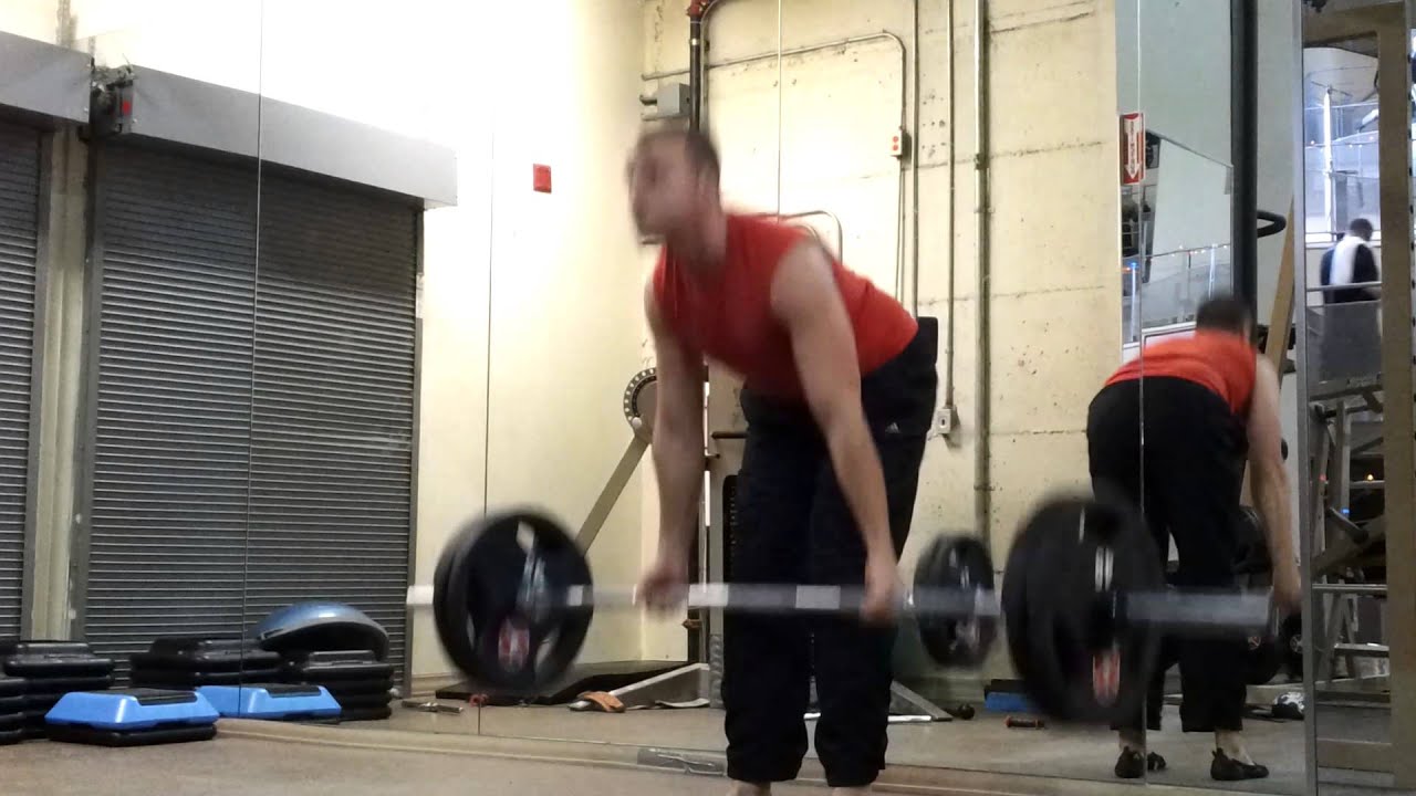 Deadlift - Double Underhand - 225lbs x11 - YouTube