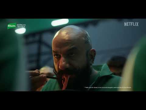 Knorr x Netflix Squid Game | Dare to Slurp