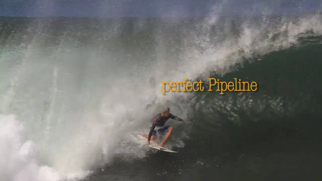 Epic Pipeline surf session 1/22/11 - YouTube
