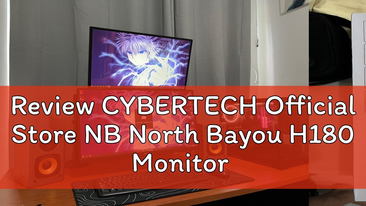 Review CYBERTECH Official Store NB North Bayou H180 Monitor Desk Mount Stand Full Motion Swivel ...