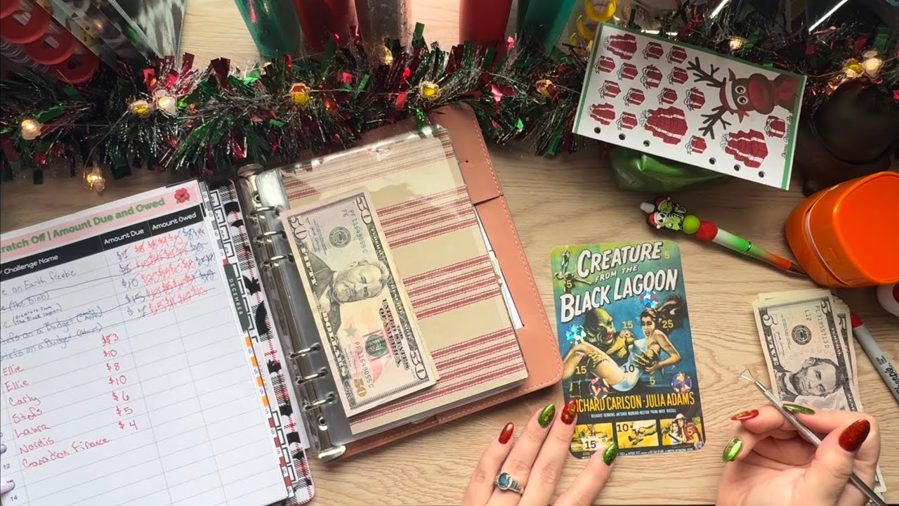 Heart attack… i mean scratch off Tuesday! - YouTube