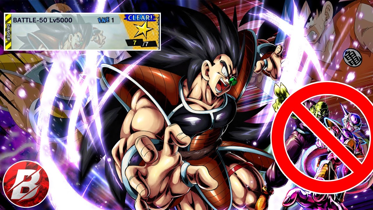 How to beat Stage 50 Raditz Hard Event without LFs! -Dragon Ball ...