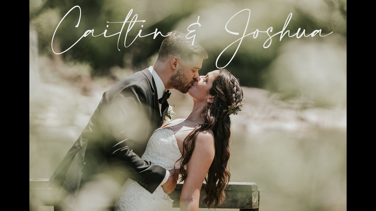 Caitlin & Joshua Mitchell Quarantine Wedding - YouTube