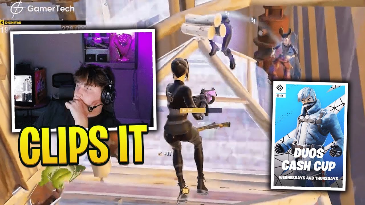 Cooper CLIPS EVERYONE In Duo Cash Cup - YouTube