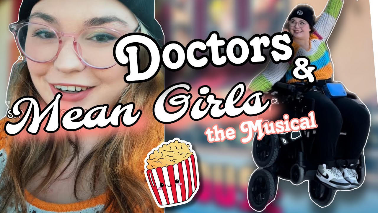 Movie Theaters as a Wheelchair User | Daily Vlog - YouTube