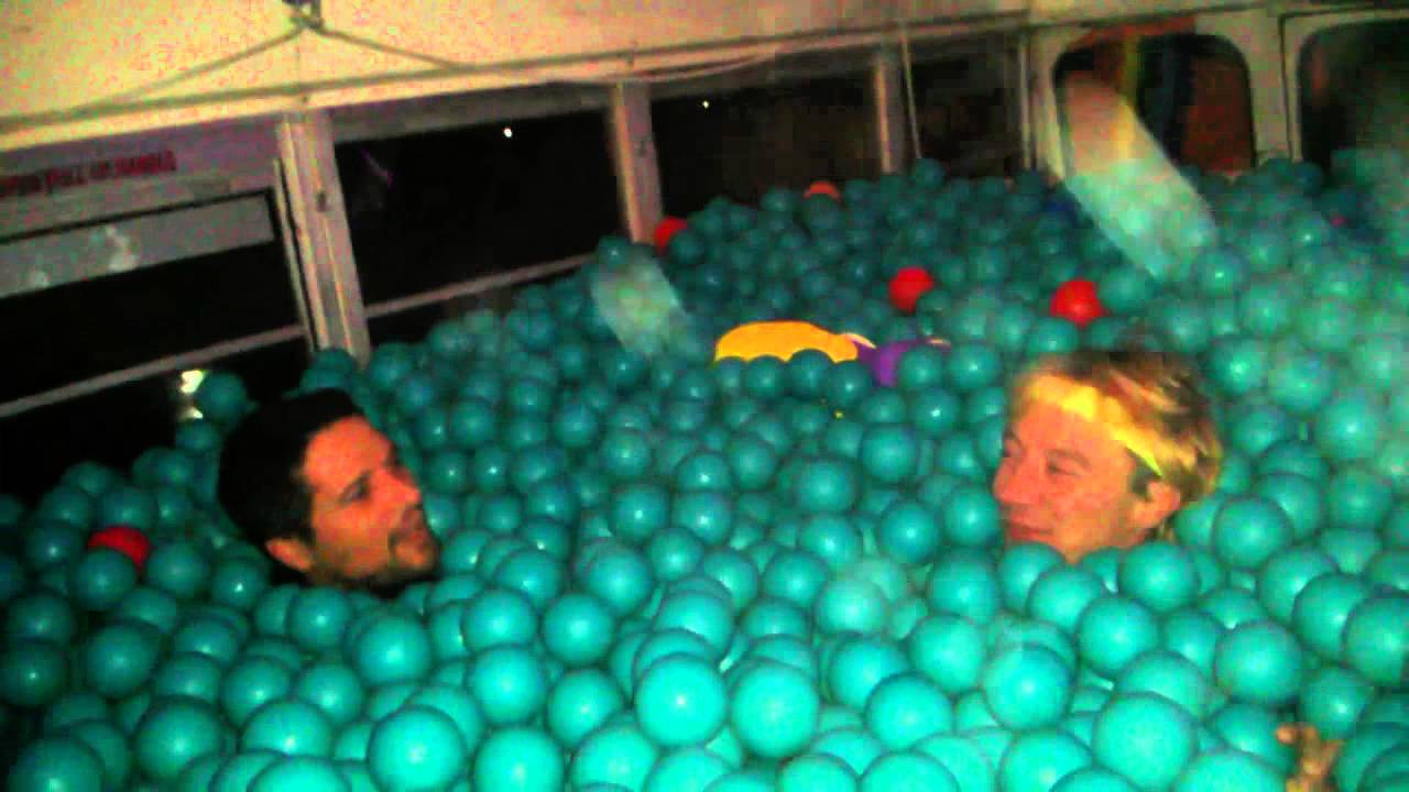 Love Boosh Ball Pit Bus - www.lovebus.ca - YouTube