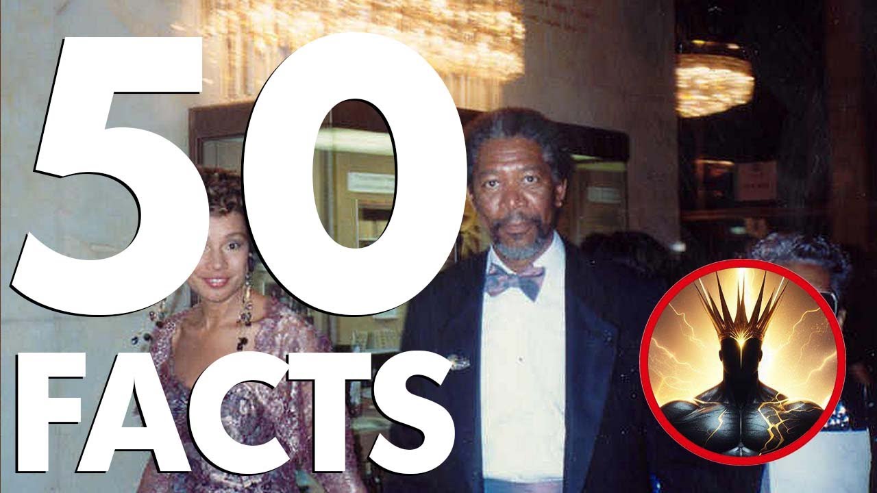 Beyond the Screen: 50 Astonishing Morgan Freeman Facts - YouTube