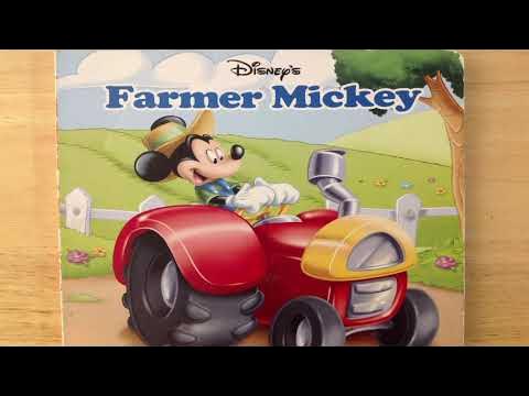 Walt Disney's: Farmer Mickey Read Aloud - YouTube