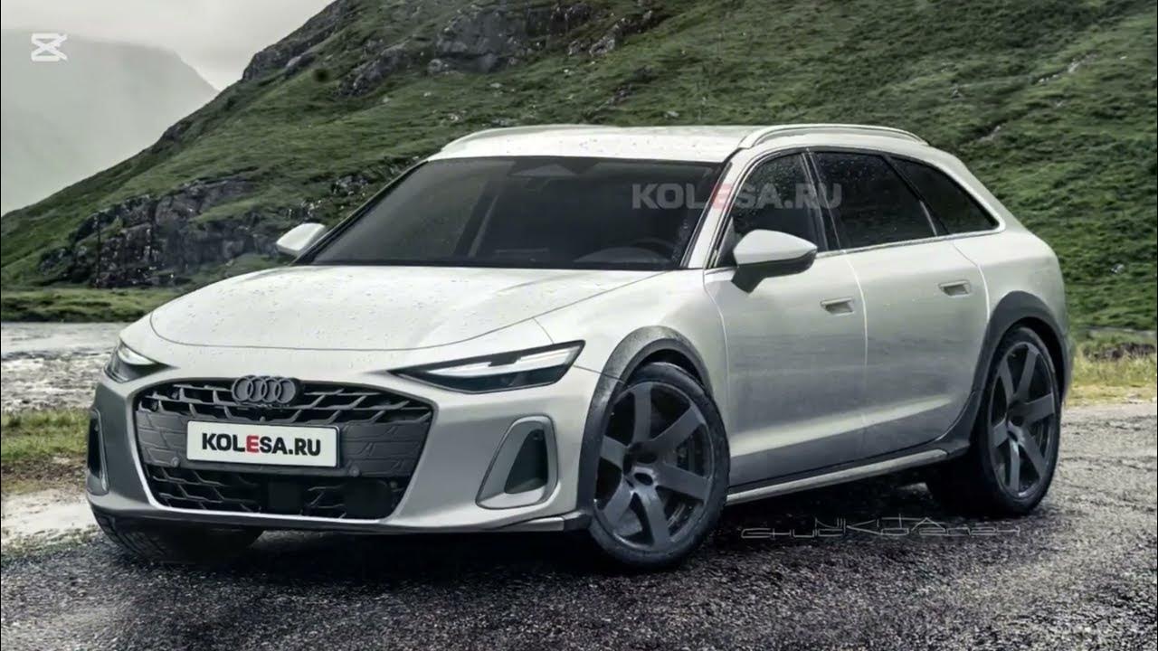 2026 Audi A6 Allroad | First Look | Leaked | Rendering | Spy Shots | Hybrid | Details - YouTube